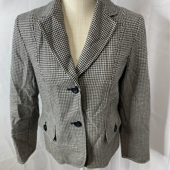 Pendleton | Jackets & Coats | Vintage Pendleton Houndstooth Blazer Size 6 | Poshmark